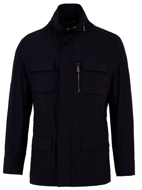 MOORER Jacket - Dk Blue