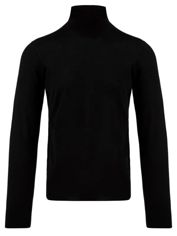 DRUMOHR Long Sleeve Pullover - Black