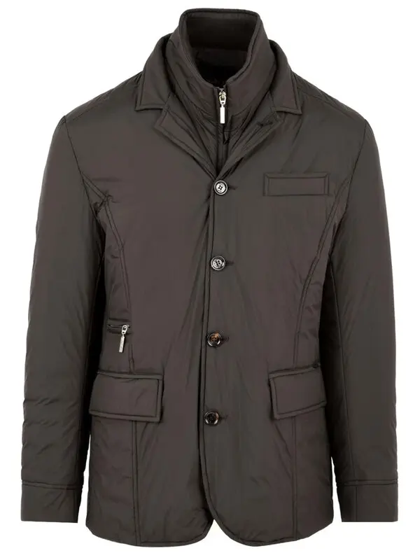 MOORER Buttoned Jacket