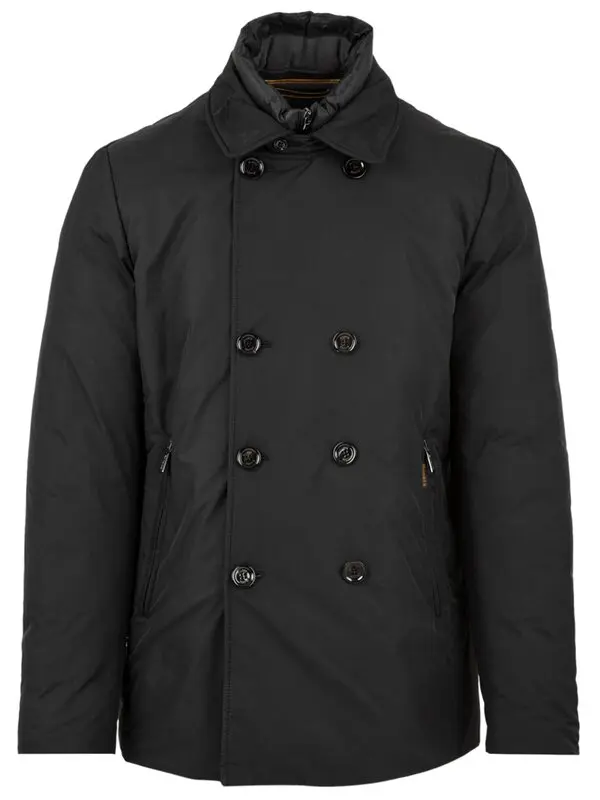 MOORER Buttoned Jacket