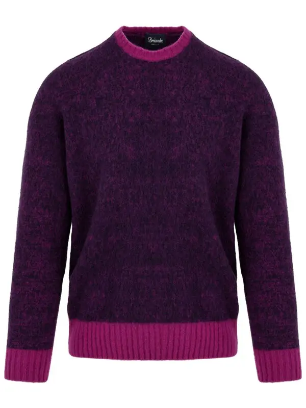 DRUMOHR Pullover Sweater - 001 Viola