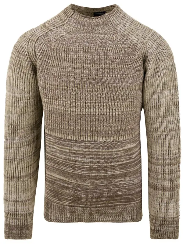 DRUMOHR Ribbed Knit Sweater