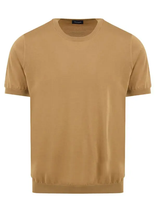 DRUMOHR T Shirts And Polos - Brown