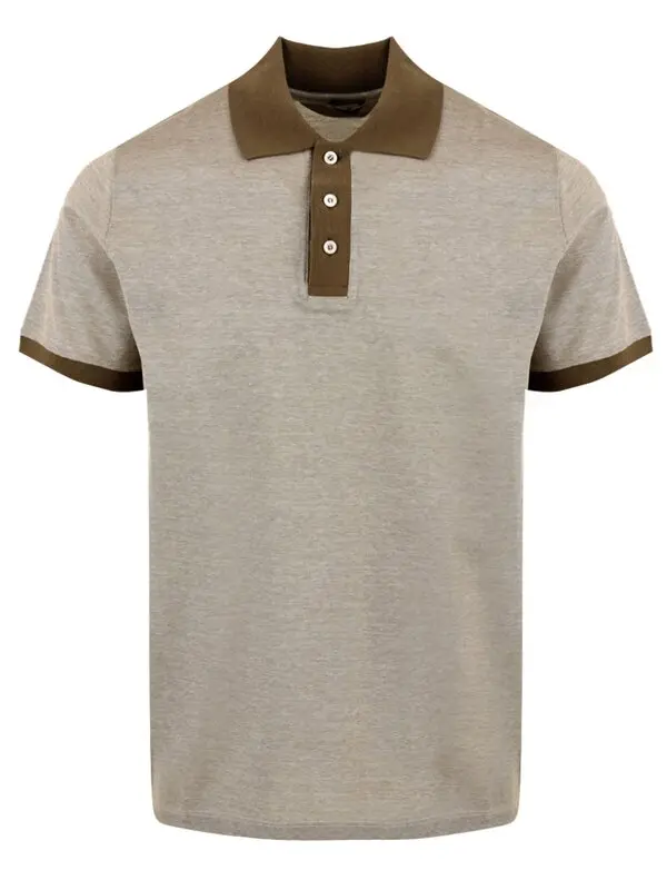 MOORER T Shirts And Polos - Dove Grey