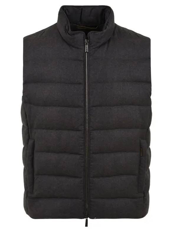 MOORER Quilted Vest