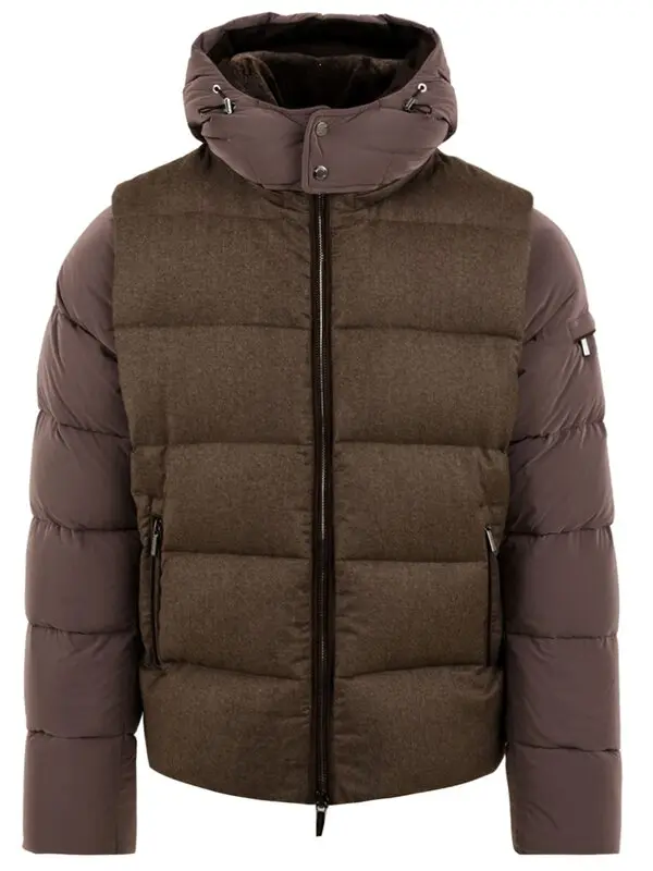 MOORER Padded Jacket