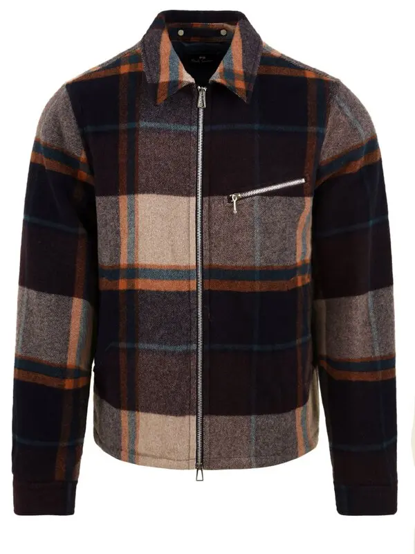 Paul Smith Plaid Jacket