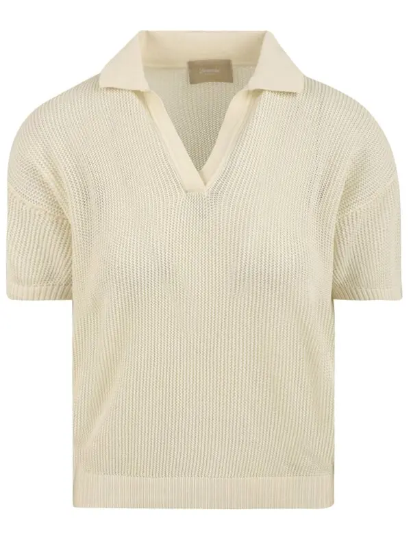 DRUMOHR Polo Shirt - Latte