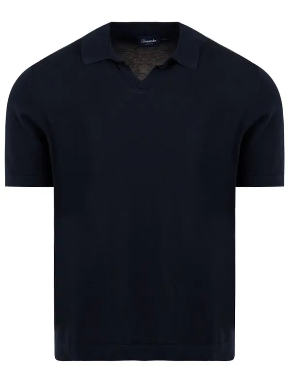 DRUMOHR T Shirts And Polos - Blue