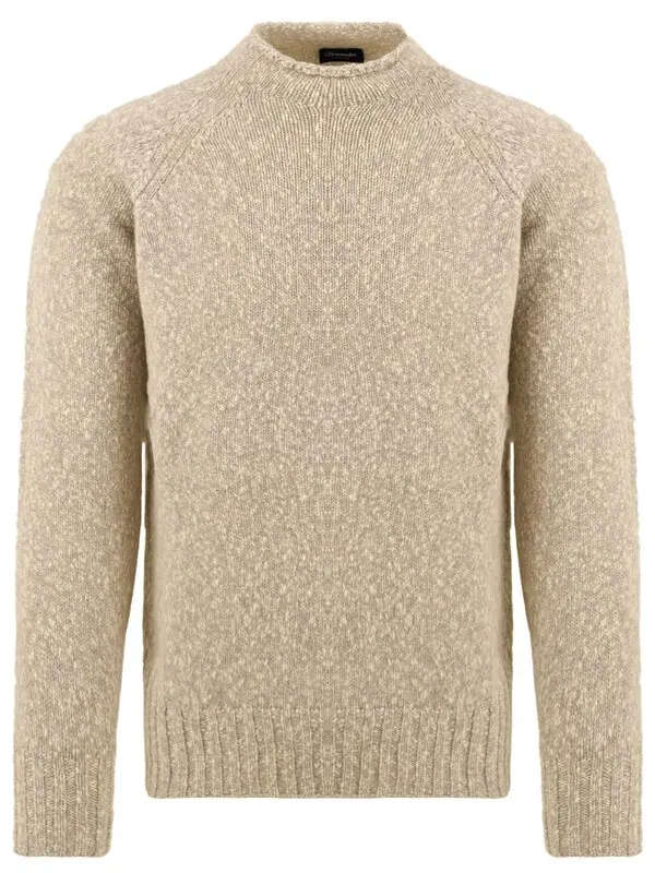 DRUMOHR Pullover Sweater - Beige