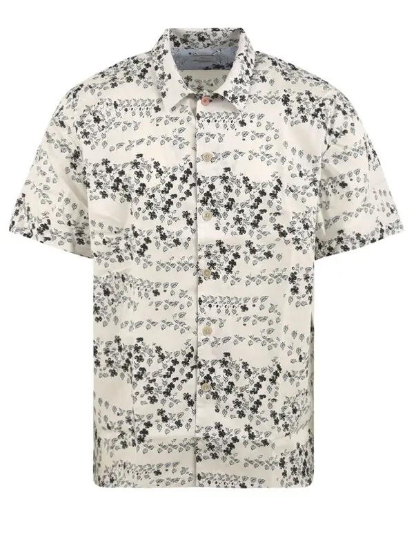 Paul Smith Shirts - Ice White