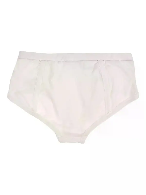 Natasha Zinko Logo-patch Briefs