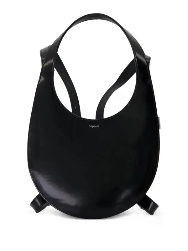 Coperni Oval-shaped Backpack - Black