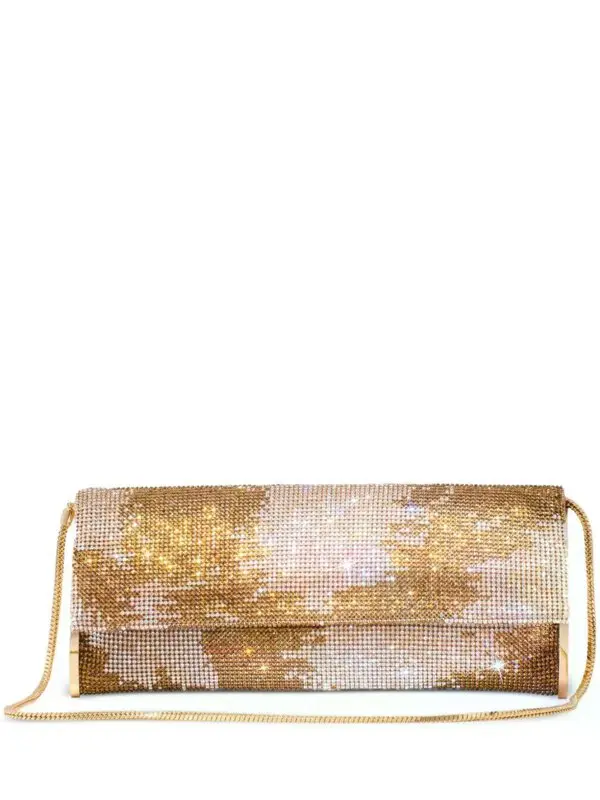 Benedetta Bruzziches Small Kate Crystal-embellished Clutch