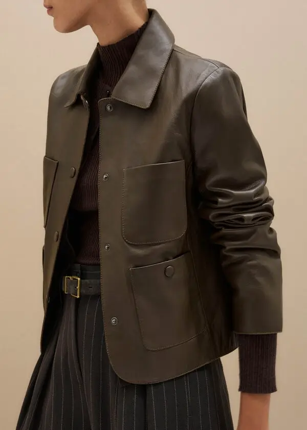 ME+EM Patch Pocket Jacket