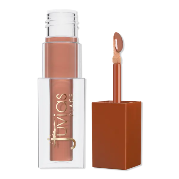 JUVIA'S PLACE Coffee Shop Liquid Eyeshadow - Coffee Cake- Matte