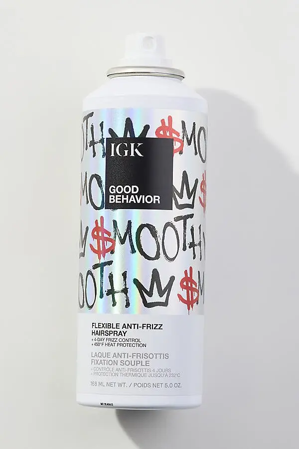 IGK Good Behavior Flexible Anti-frizz Hairspray
