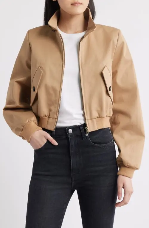 FRAME The Harrington Jacket