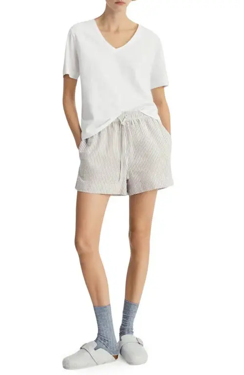 Mango Mixed Media Cotton Short Pajamas
