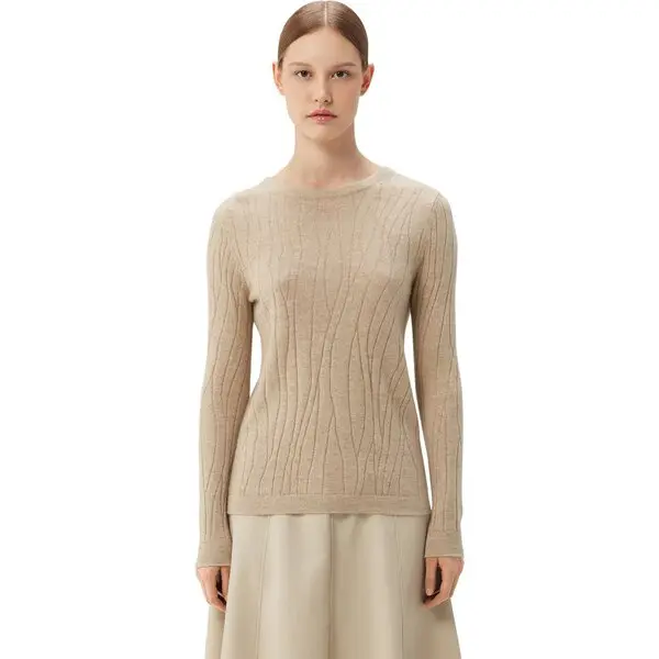 GOBI MONGOLIAN CASHMERE Cashmere Crewneck Sweater