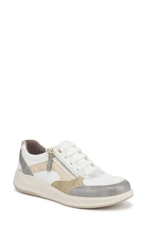 LIFESTRIDE Teamplayer Sneaker - Bright White/silver/gold Multi