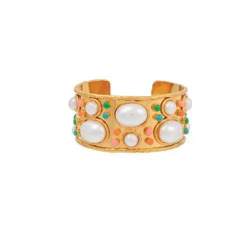 Sylvia Toledano Byzantine Cuff - White