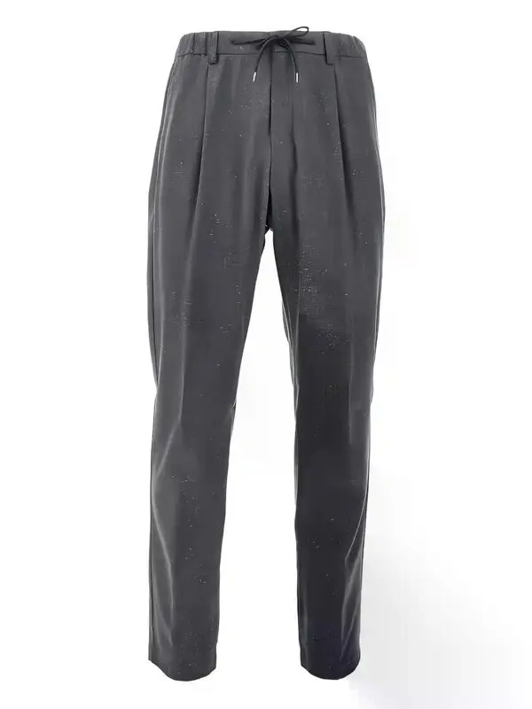 Herno Resort Pleated-front Trousers