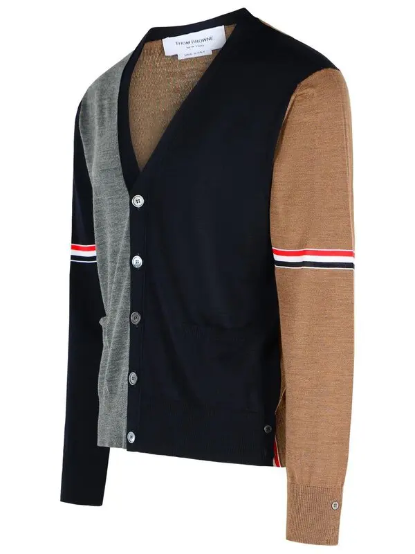 Thom Browne Virgin Wool Cardigan