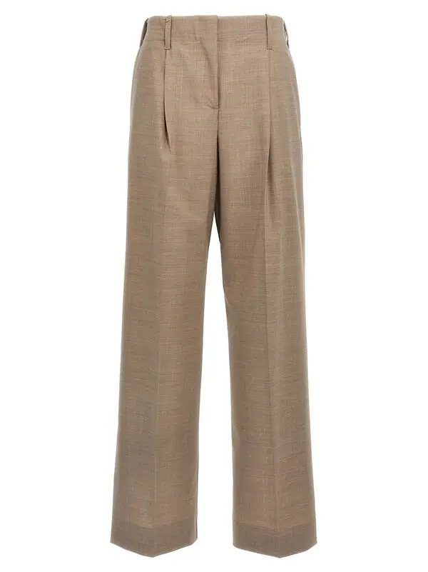 P.a.r.o.s.h Virgin Wool Blend Trousers