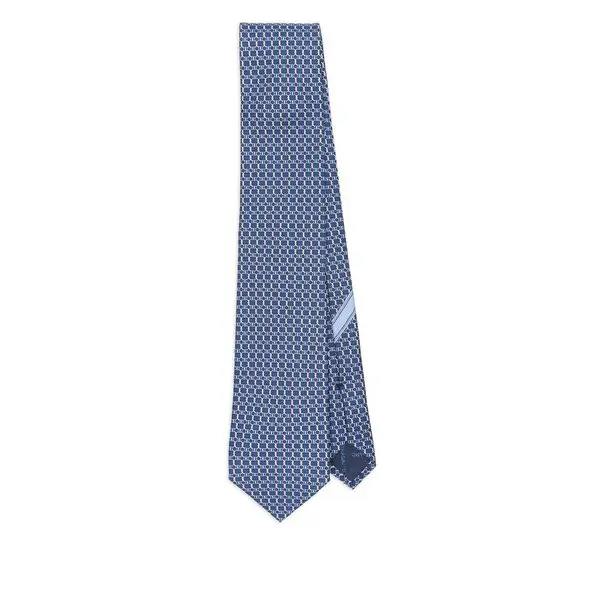 FERRAGAMO Standard Neck Tie - Multicolor
