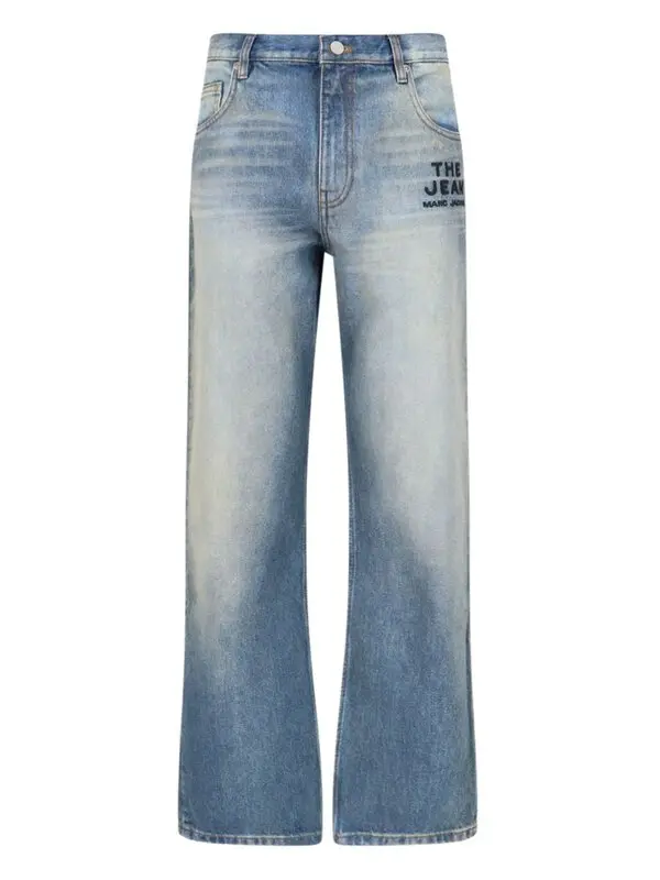 Marc Jacobs Straight Leg Jeans