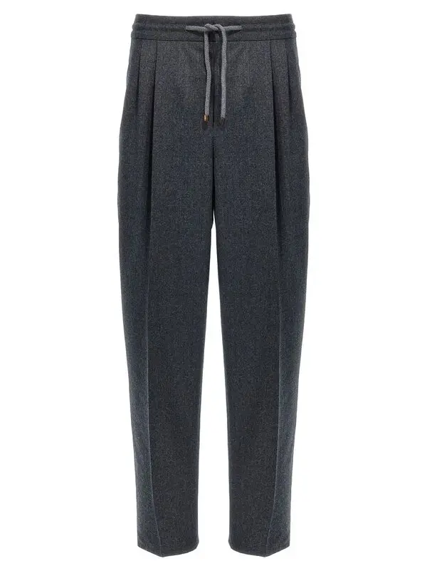 Brunello Cucinelli Regular Fit Trousers