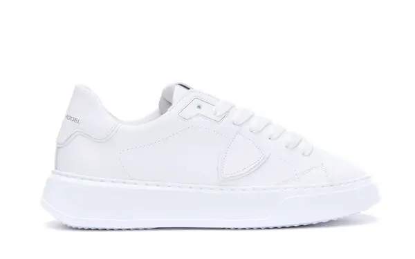 Philippe Model Low Top Sneakers - White