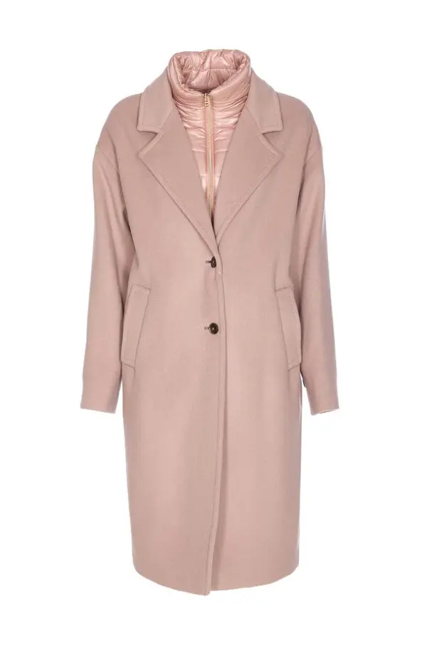 Herno Coat With Removable Vest