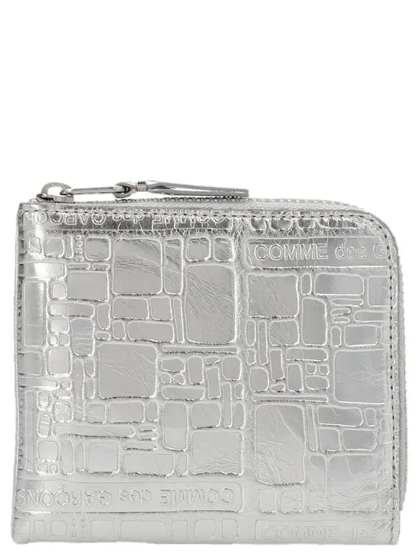 Comme Des Garçons Embossed Logotype' Wallet