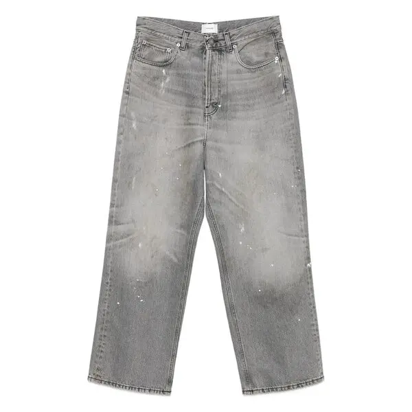 HAIKURE Straight Leg Jeans - Grey