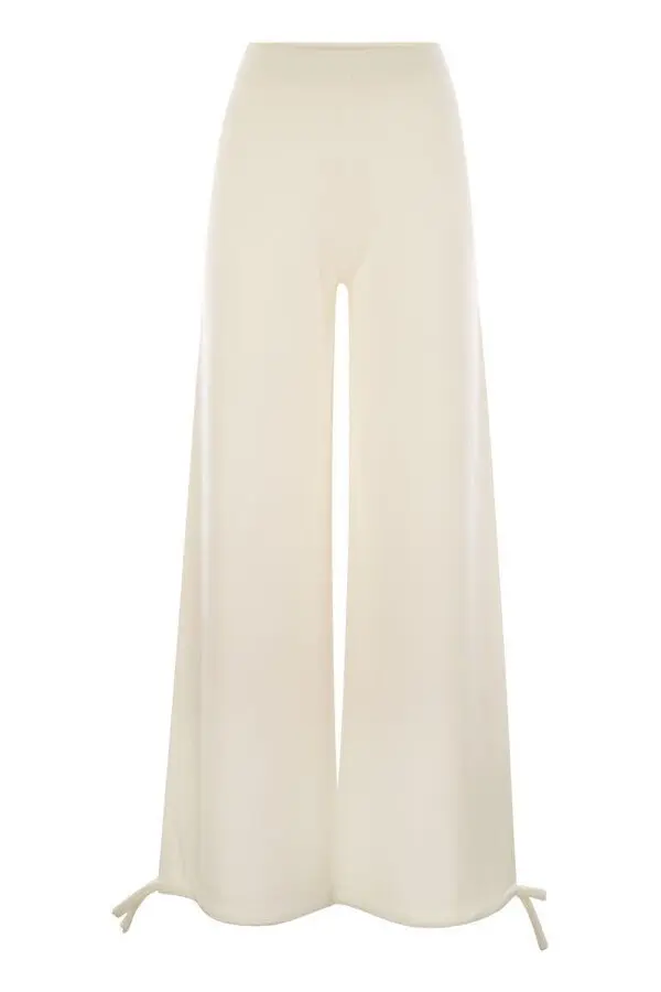 Max Mara Nigeria Wide-leg Wool Trousers