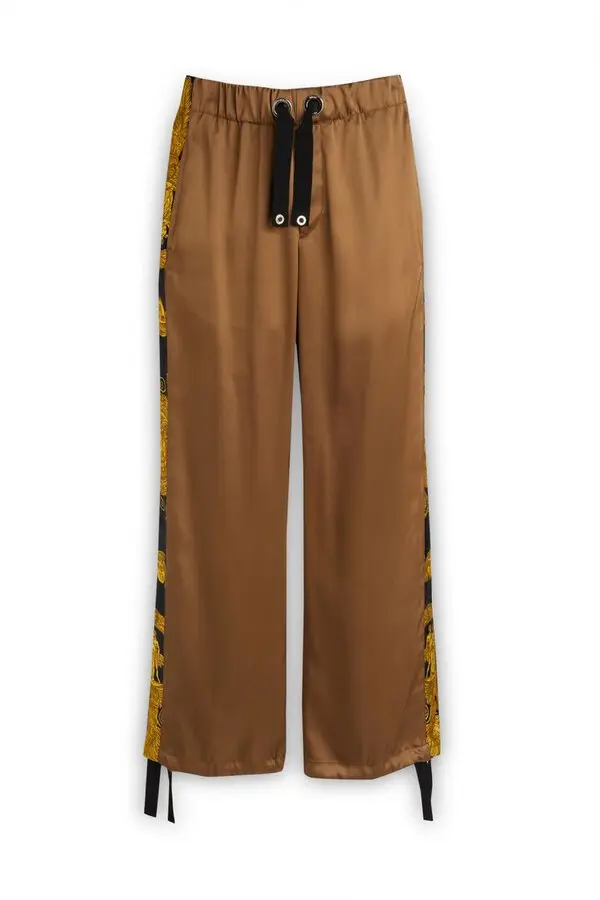 Versace Viscose Pants - 5b000