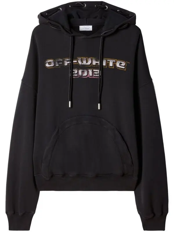 Off-White Digit Bacchus Cotton Hoodie