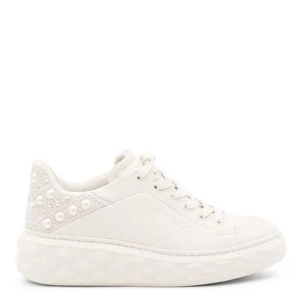 JIMMY CHOO Lace Up Sneakers