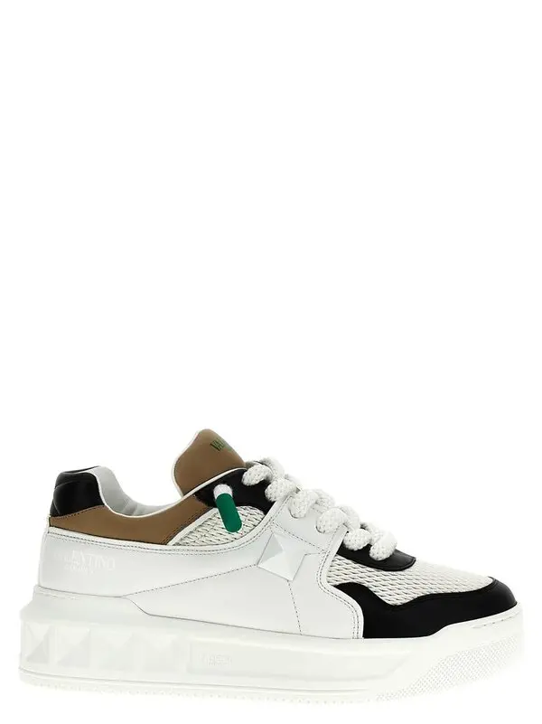 Valentino Garavani One Stud Xl Sneakers - Multicolor