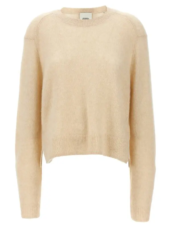 Isabel Marant Lylia Sweater - Beige
