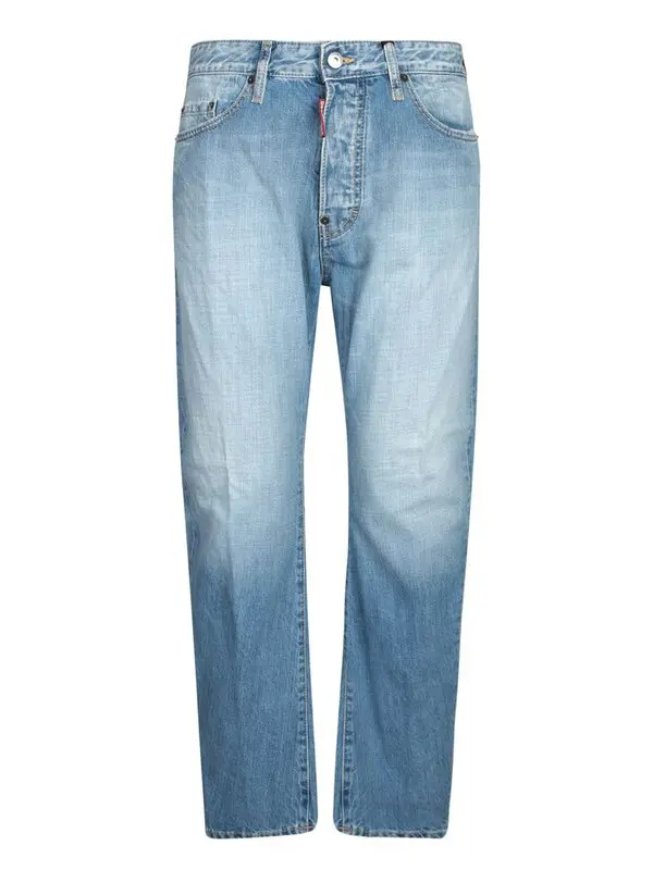 Dsquared2 Tapered Leg Jeans
