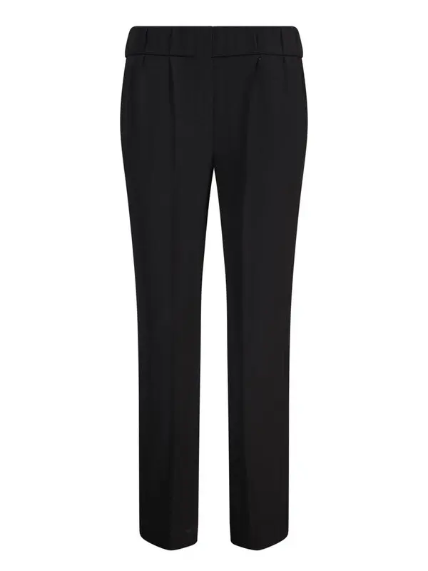 Brunello Cucinelli Slim-fit Cropped Trousers