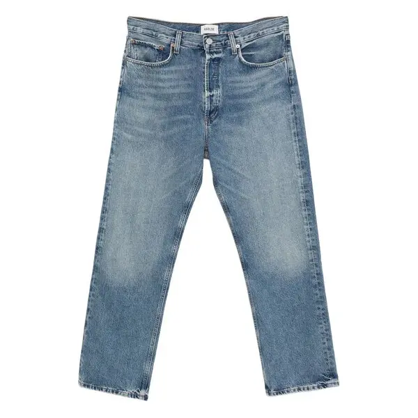 AGOLDE Regenerative Cotton Straight Leg Jeans