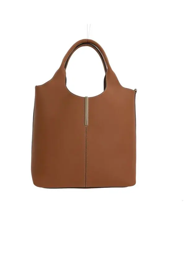TOD'S Leather Top Handle Bag - Kekya