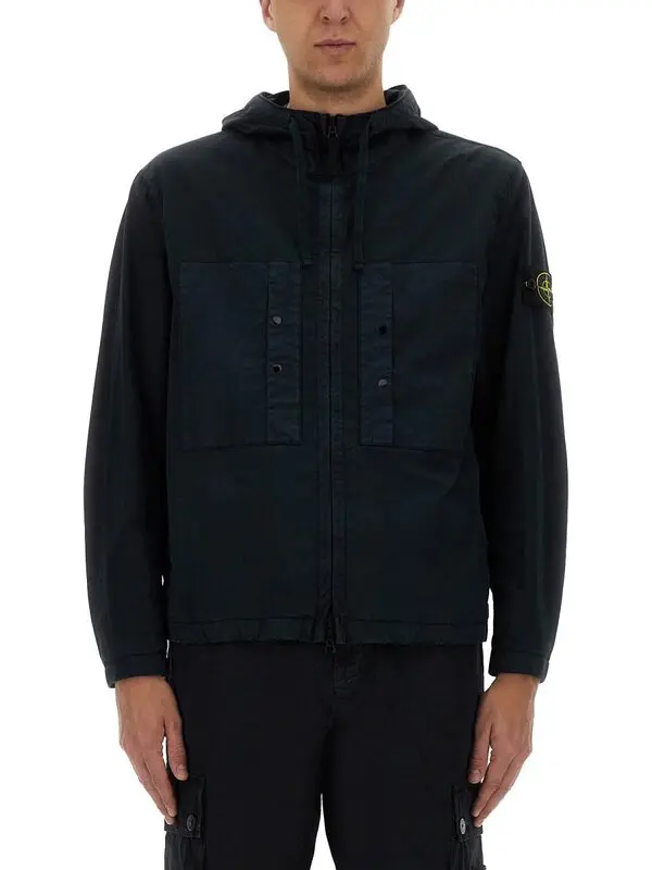 Stone Island Hooded Jacket