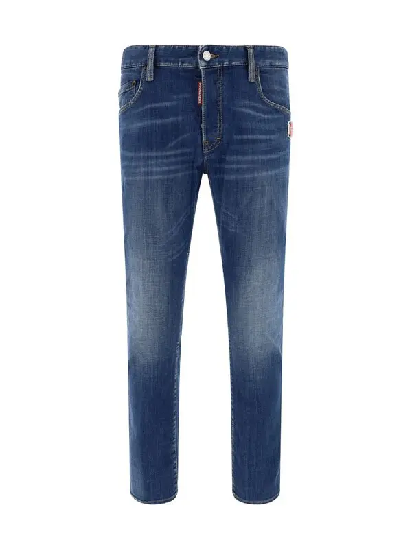 Dsquared2 Cotton Skater Jeans