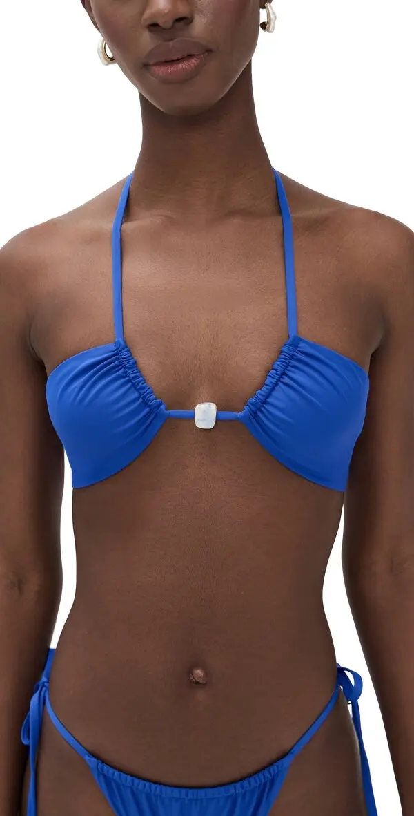 BAOBAB Kei Bikini Top - Royal Blue