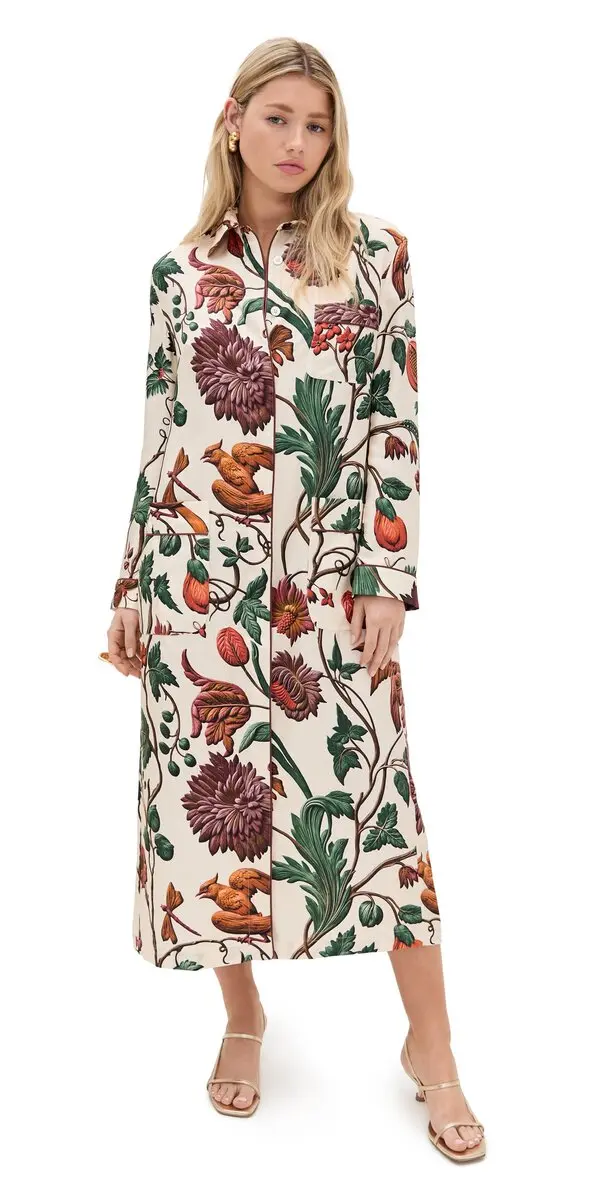F.R.S FOR RESTLESS SLEEPERS Pentesilea Midi Dress